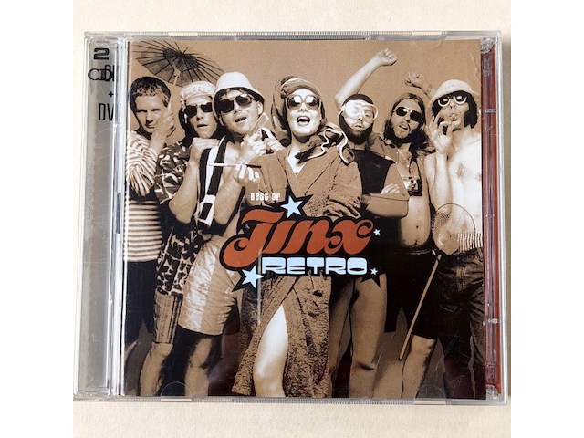 Jinx - Best Of Jinx Retro (CD + DVD)