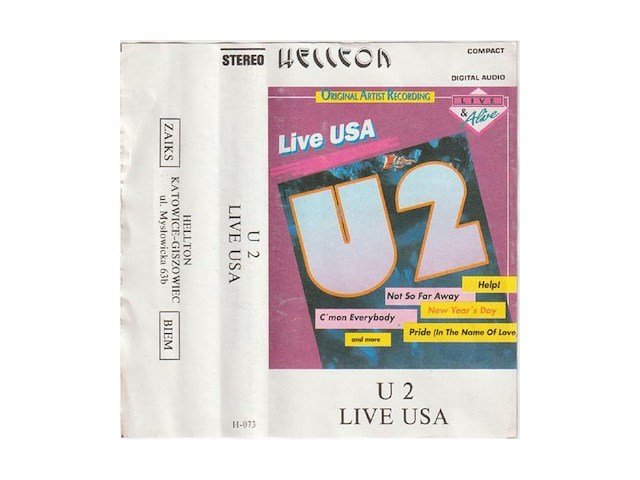 U2 - Live USA