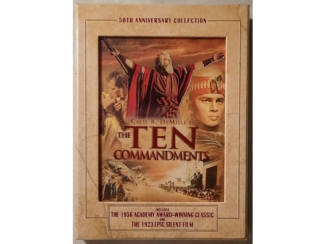 Ten Commandments (50th Anniversary Collection)