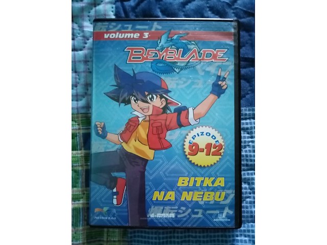 Beyblade vol. 3, Bitka na nebu