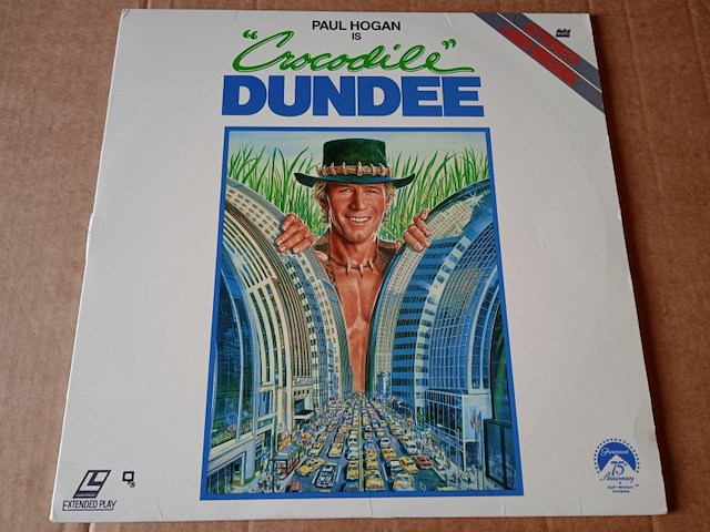 Crocodile Dundee, Laserdisc