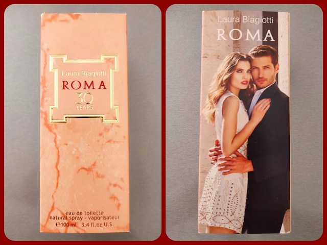 Laura Biagiotti ROMA 100 ml, ženski, ORIGINAL, NOV!