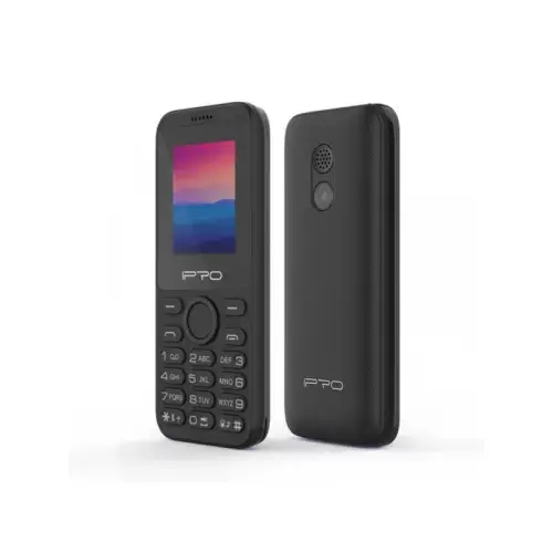 IPRO Mobilni telefon 2G GSM Feature 1.77'' LCD/800mAh/32MB/DualSIM//Srpski jezik crni
