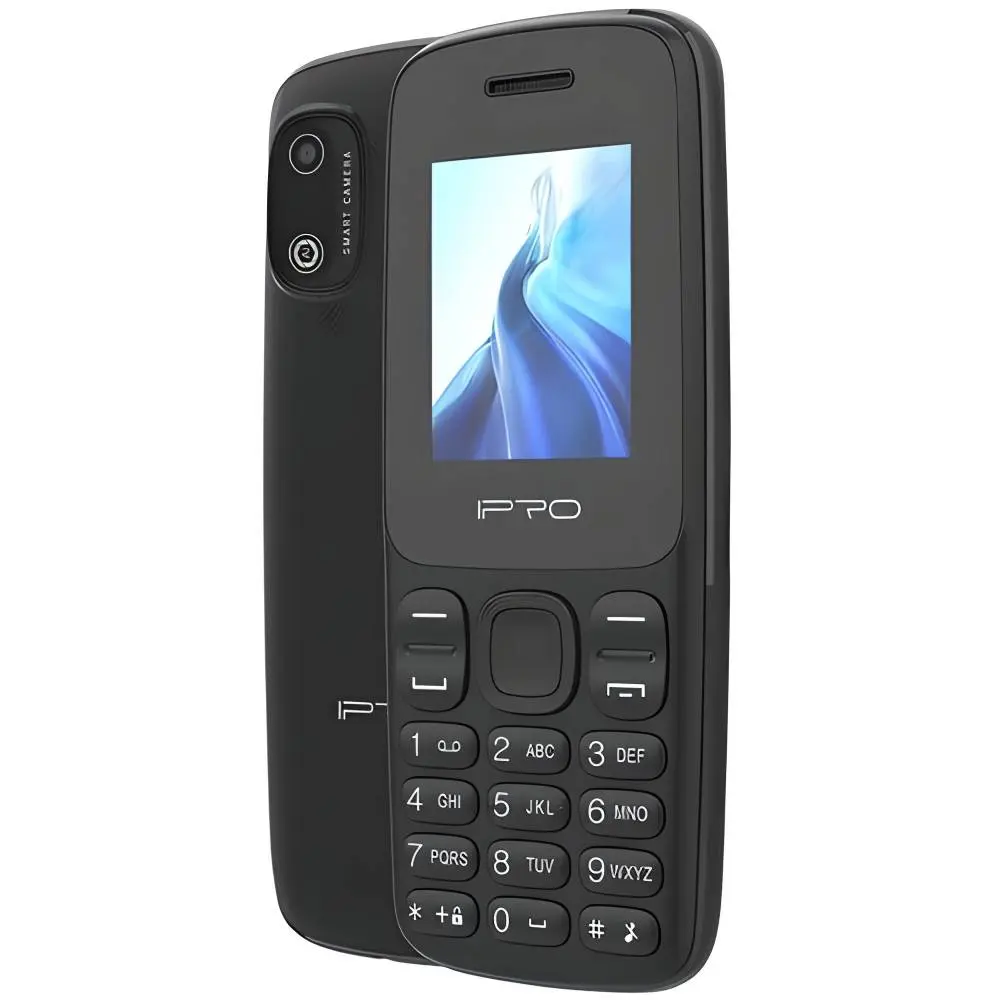IPRO Mobilni telefon A1 Mini, 32MB/32MB, Dual sim, crni