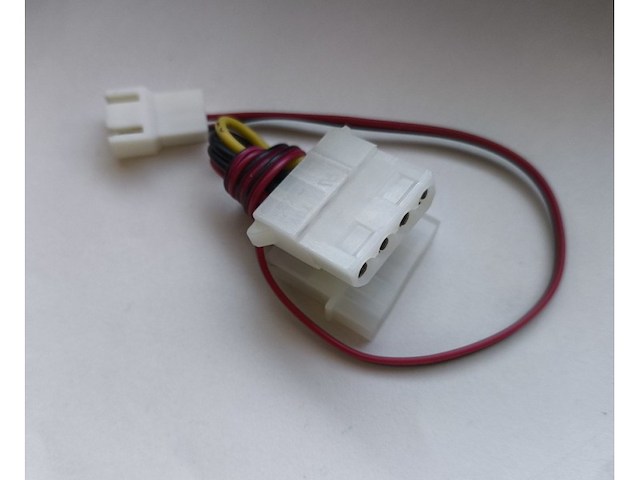 Fan kabl za kuler dva molex-a