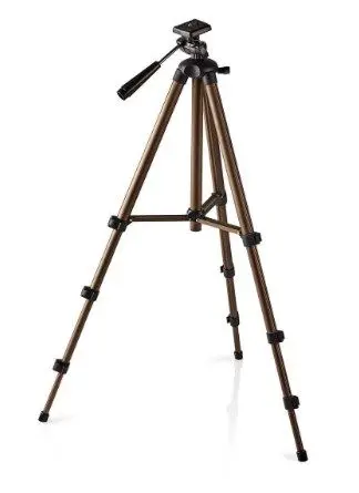 NEDIS Foto video stativ, tilt, tripod + torba, aluminium TPOD2100BZ