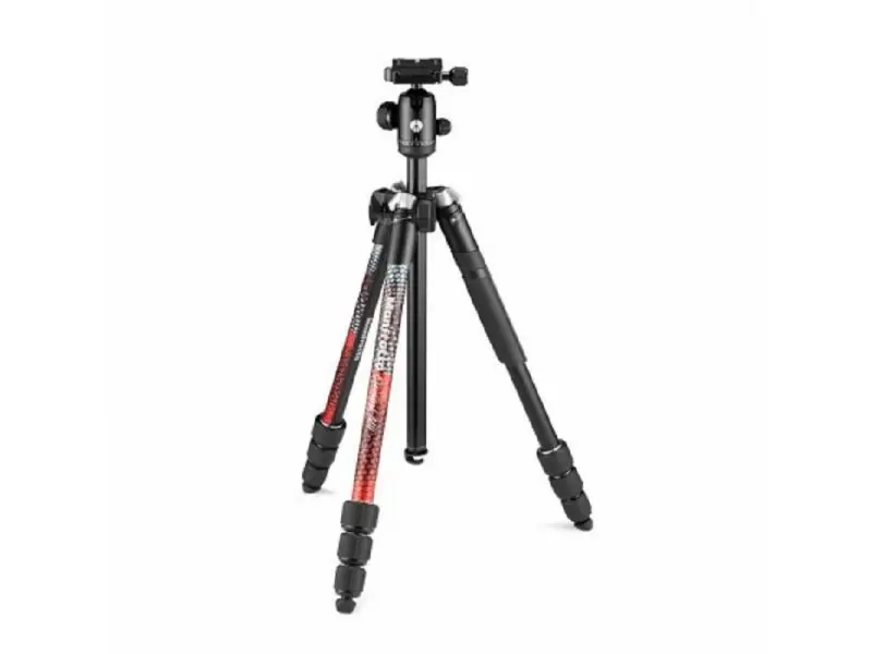 MANFROTTO MKELMII4RD-BH Tripod Element MII AL RD 4 SEC BH