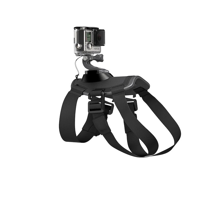 GOPRO Nosač za pse Fetch (Dog Harness) crni