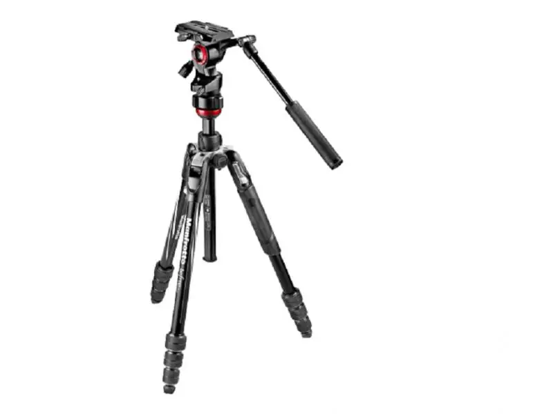 MANFROTTO MVKBFRT-LIVE Video tripod Befree Live TWT BLK KIT 2W