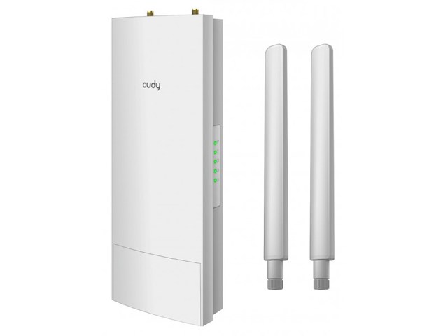 Cudy AP1200 Outdoor AC1200 WiFi Access Point 2.4+5Ghz POE 802.3af/at 1W/2L 10/100M, 2x5dBi