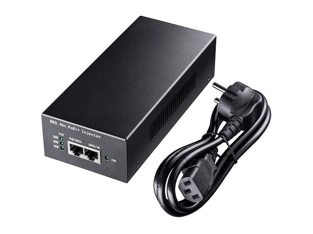 Cudy POE400 90W Gigabit PoE/PoE+/PoE++ Extender, 802.3af/802.3at/802,3bt Standard, Data Power 100m