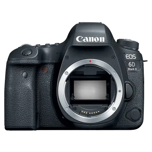 CANON Kućište fotoaparata EOS 6D Mark II crno