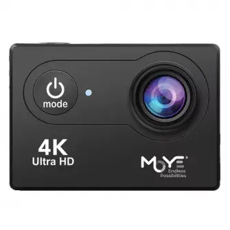 MOYE Akciona kamera Venture 4K crna
