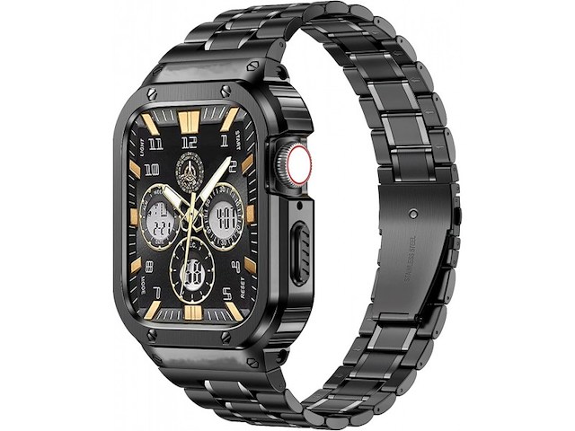 Metalno kuciste i narukvica za apple watch 9 8 7 series