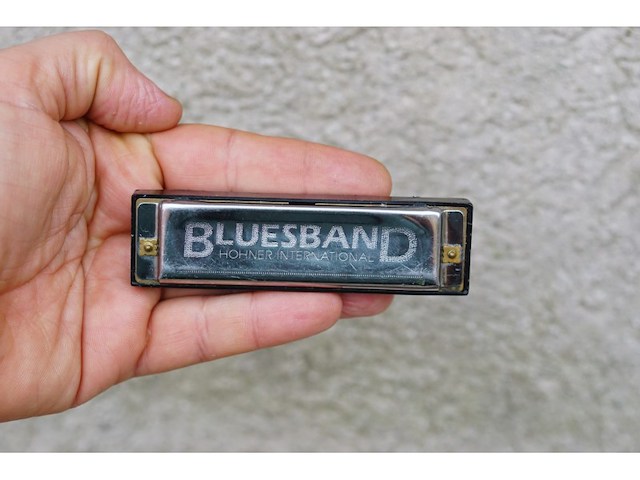 Hohner blues band usna harmonika