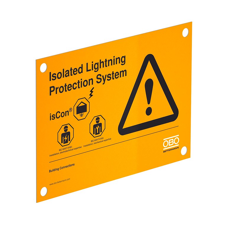 isCon® informaciona pločica EN