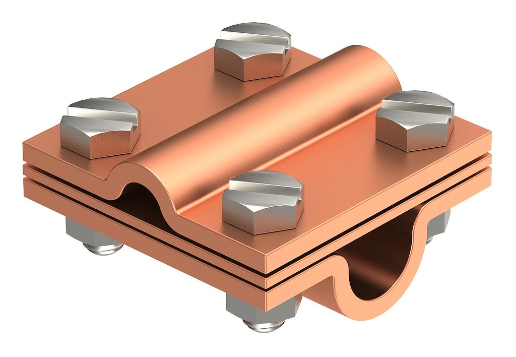 Ukrsna spojnica sa pregradnom pločom za Rd 8-10 x Rd 16 Cu