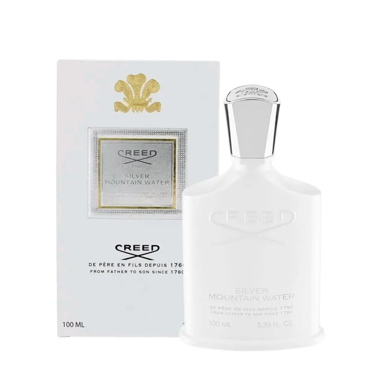 Creed Silver Mountain Water Unisex parfem, 100ml