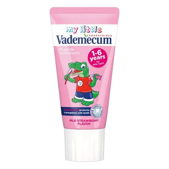 Vademecum Dečija pasta za zube Junior Jagoda 50ml