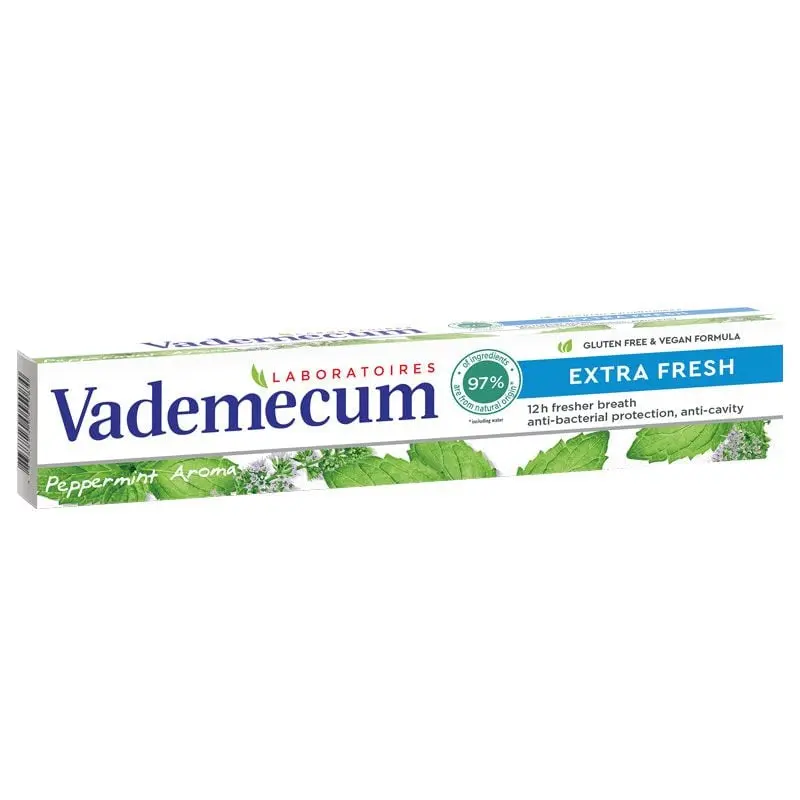 Vademecum Pasta za zube basic Extra Fresh 75ml