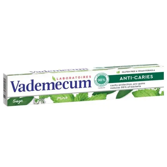 Vademecum Pasta za zube basic Anti-Caries 75ml