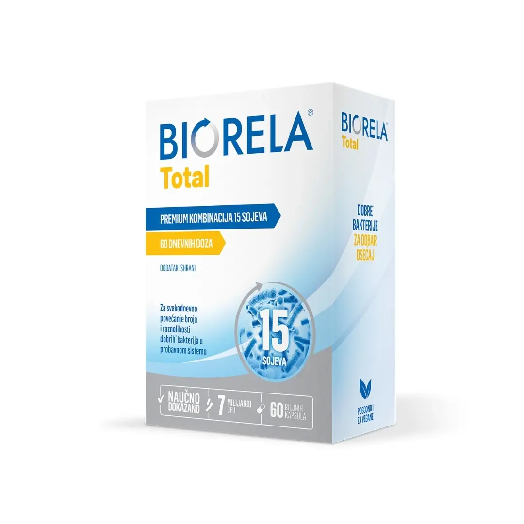 BIORELA Probiotik Total A60