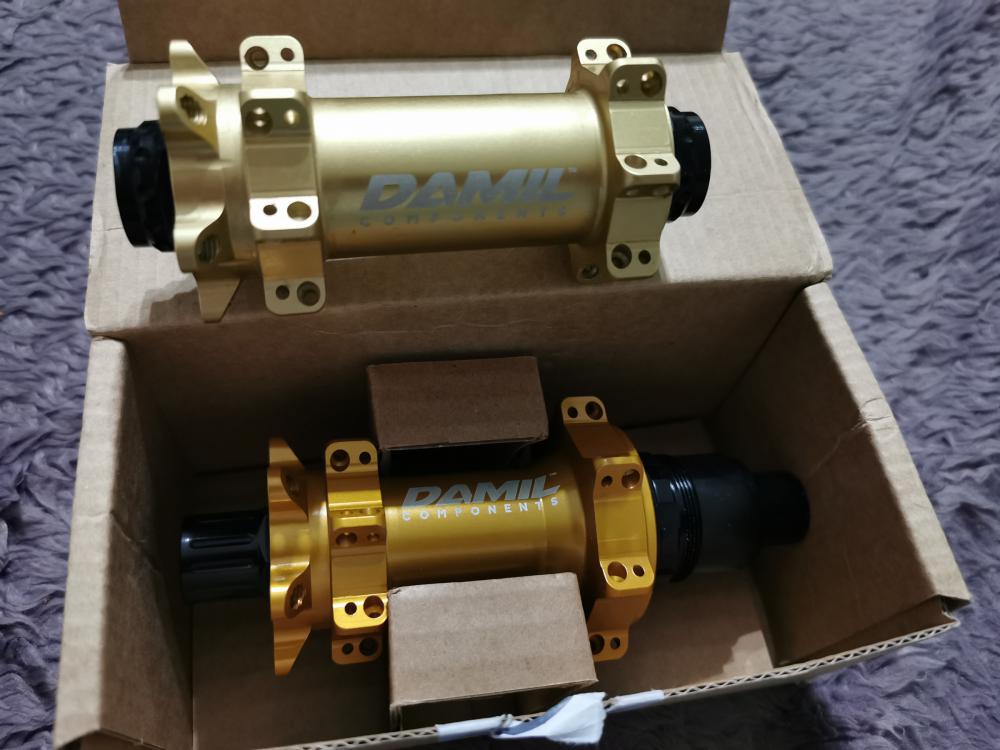 Damil Components Boost Gold