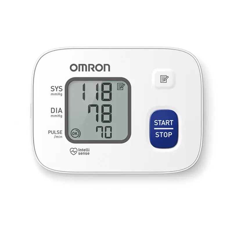 PRIZMA Aparat za merenje krvnog pritiska na članku ruke Omron RS2 beli