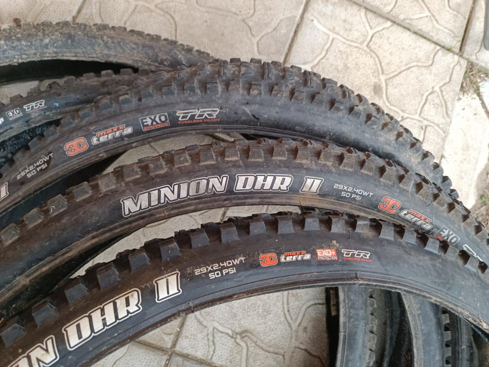 Maxxis Minion DHR II 29x2.40