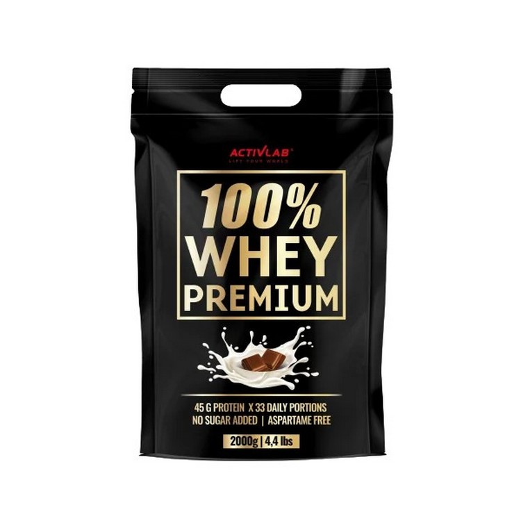 100% Whey Premium Protein 2000g