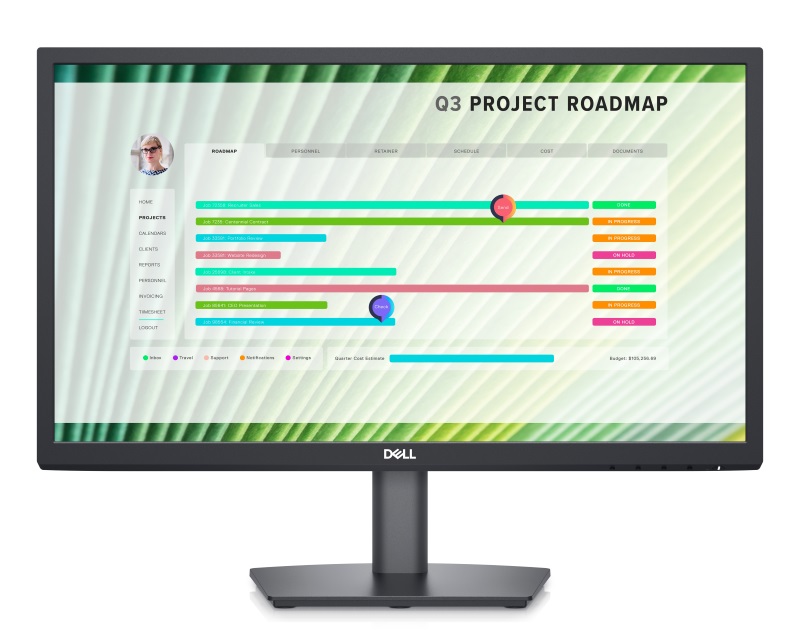 Monitor 21.5" DELL E2223HN