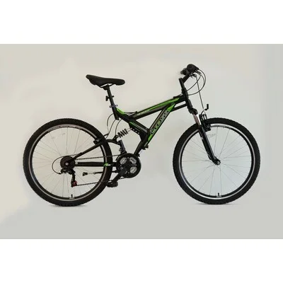 Bicikl 26″ Cross Nomad VB black/green
Bicikl 26″ Cross Nomad VB black/green