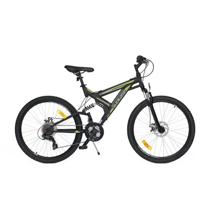 Bicikl 26″ Cross Nomad 2DB black/green
Bicikl 26″ Cross Nomad 2DB black/green