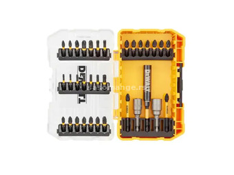 DeWalt DT70742T Set bitova Flextort, 33 komada