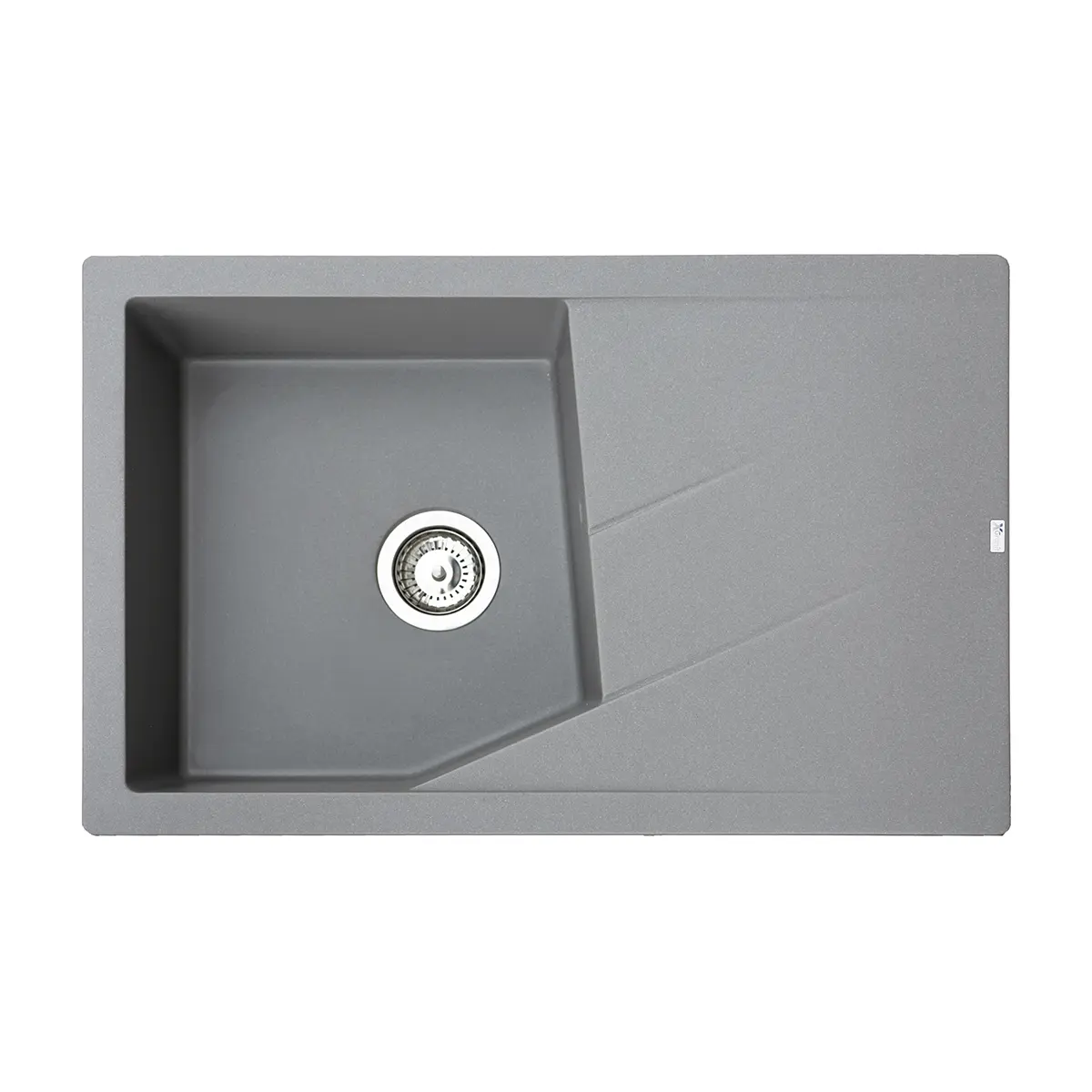 Metalac X Granit- Linea plus Usadna sudopera, Grafit, fi 90, 780×500 mm