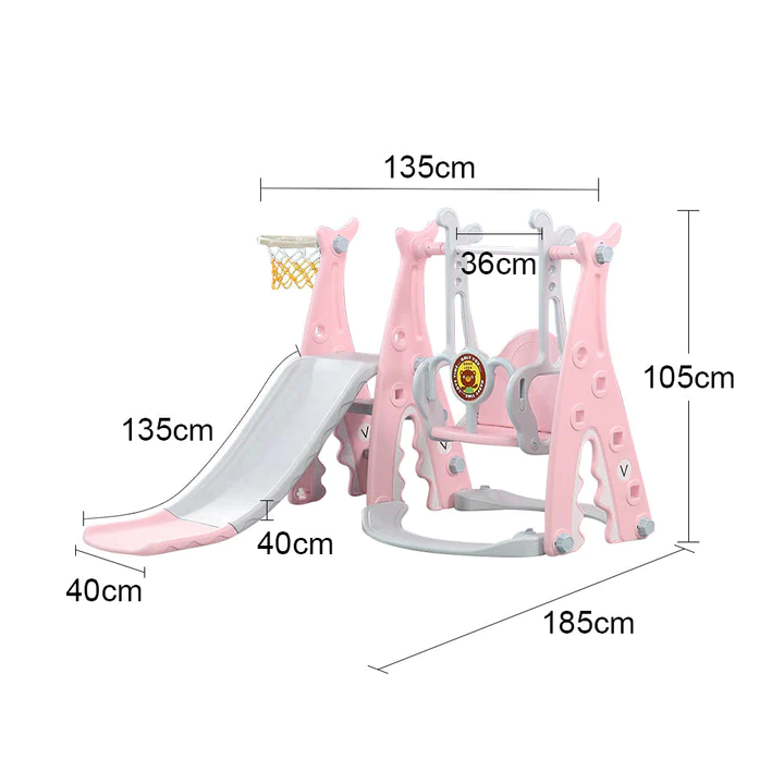 MODEL 633 – DECIJI TOBOGAN ROZI