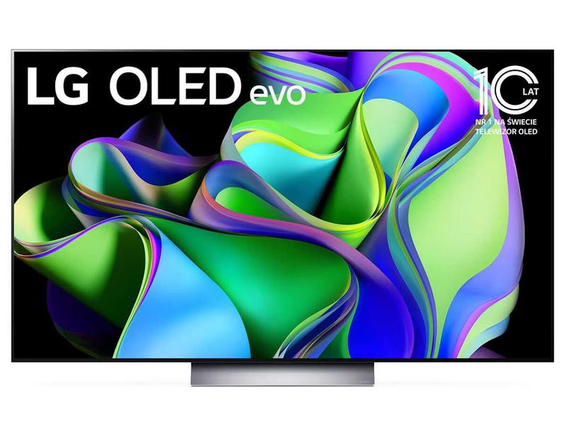 Televizor LG OLED55C32LA/OLED evo/55"/Ultra HD/smart/webOS ThinQ AI/tamno siva