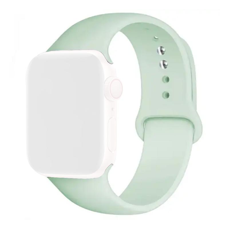 MOYE Smart Watch Silicone Strap 44/45/49mm Mint Green