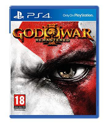 Sony PS4 God of War 3 Remastered Playstation Hits