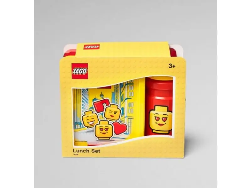 LEGO Set za užinu za devojčice crveno-žuti
