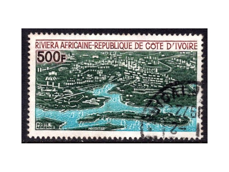 Republique de Cote D`Ivoire 1971.