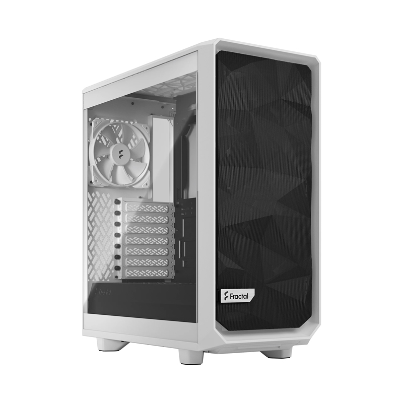 Fractal Design Meshify 2 Compact Lite White TG Clear FD-C-MEL2C-04