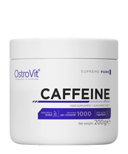 OSTROVIT CAFFEINE POWDER 200G
200G