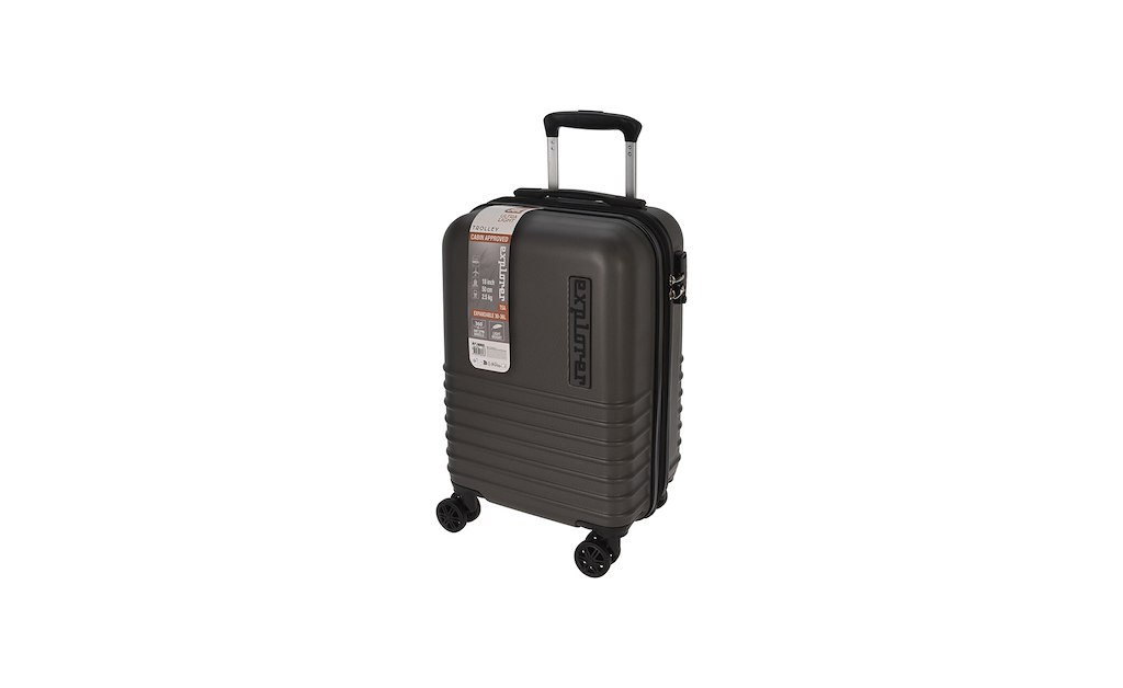 Kofer Explorer 32x23x52cm sivi