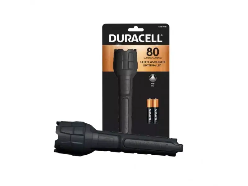 DURACELL DUR-DF80SE Baterijska lampa + 2xAAA, LED