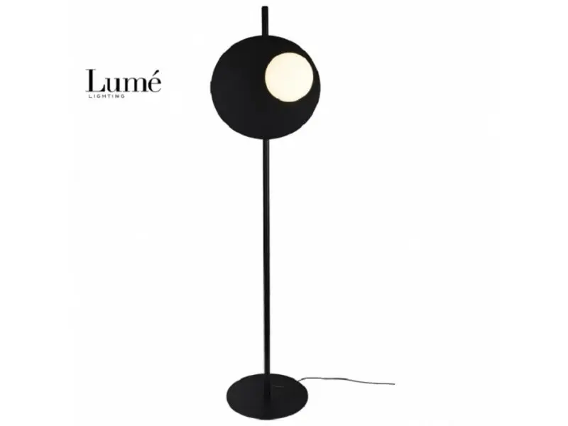 ARIA 34 Podna lampa, 12W, 3000K, Crna