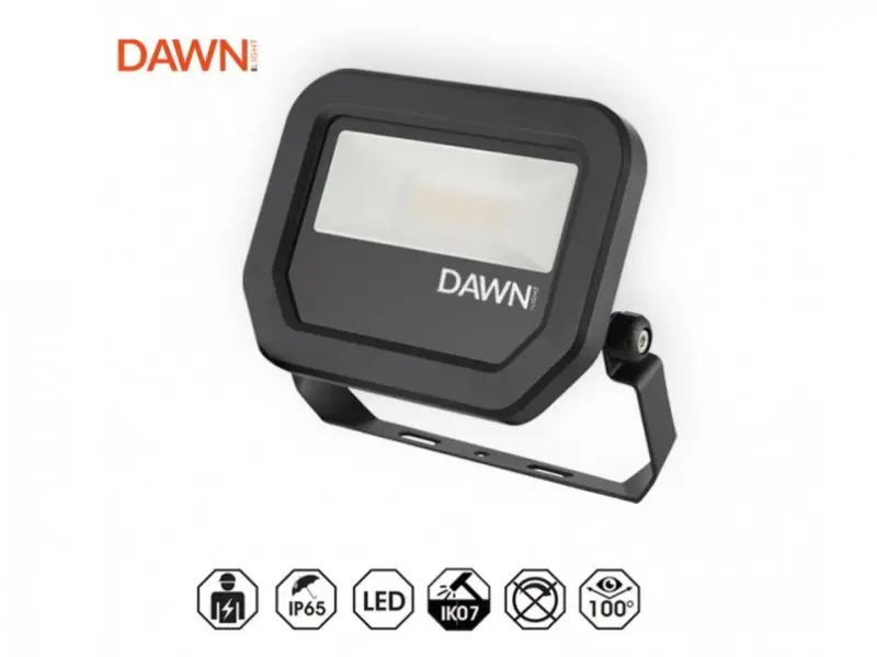 DAWN BR-FL20W-02 Reflektor, LED, 4000K 2200LM 100° IP65