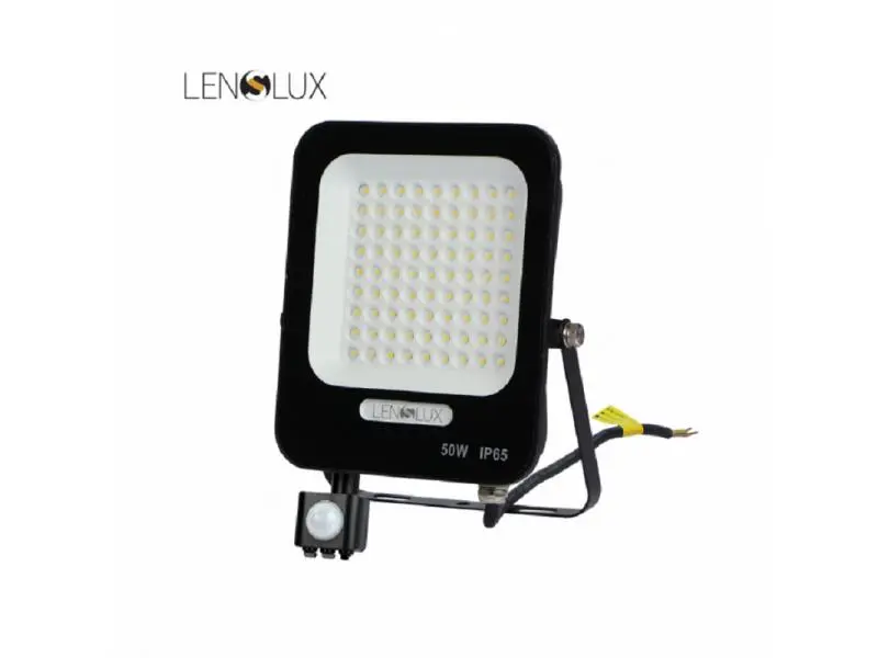 LENSLUX Reflektor, LED, IK03 50W 6500K SENZOR