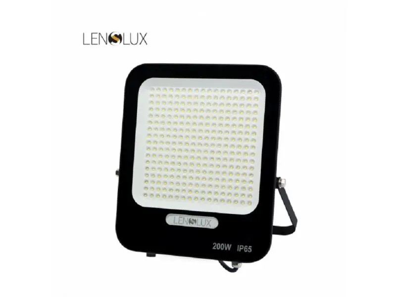 LENSLUX Reflektor, LED, IK03 200W 6500K