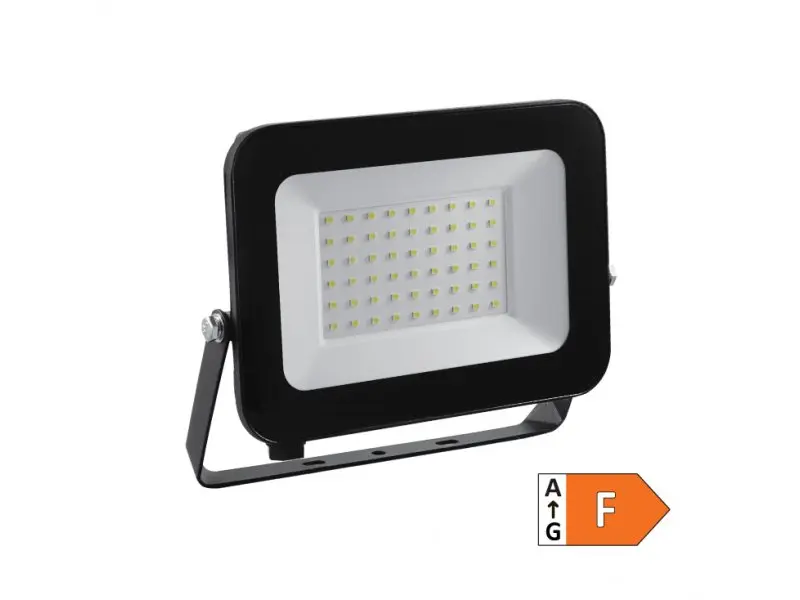 PROSTO Reflektor, LED, 50W LRF024EW-50W/BK